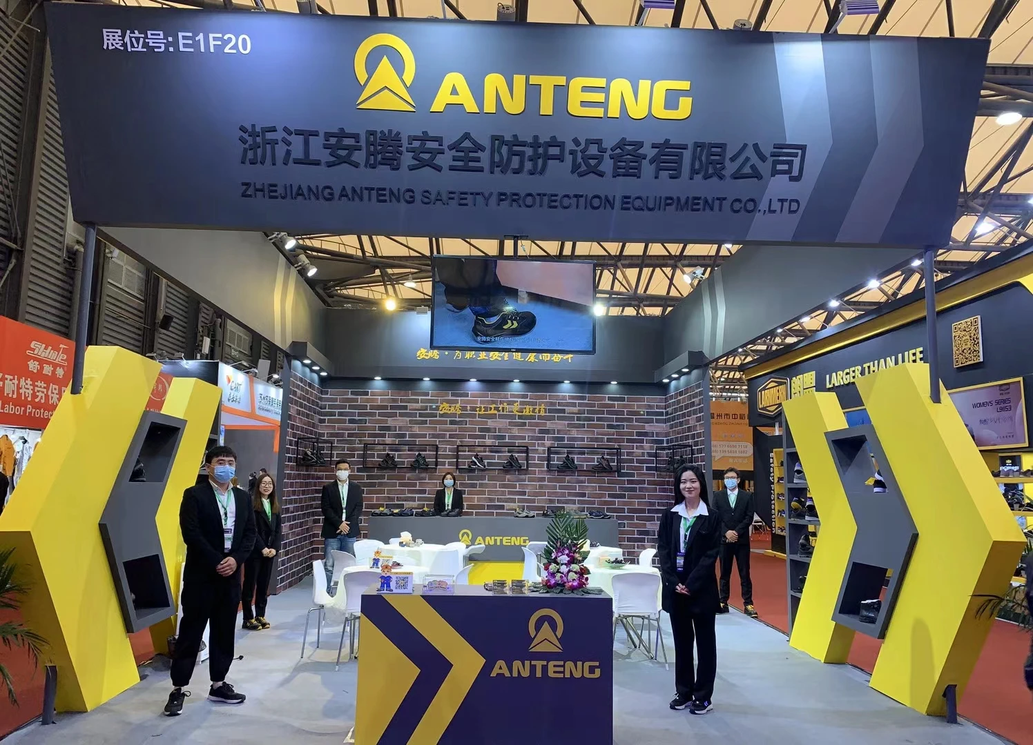 Anteng Genuine Leather Esd Anti-static Anti-piercing Safety Boots Steel ...