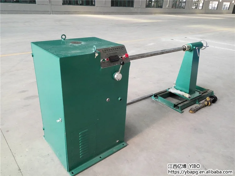 Manual Transformer Coil Winding Machine - YIBO Factory