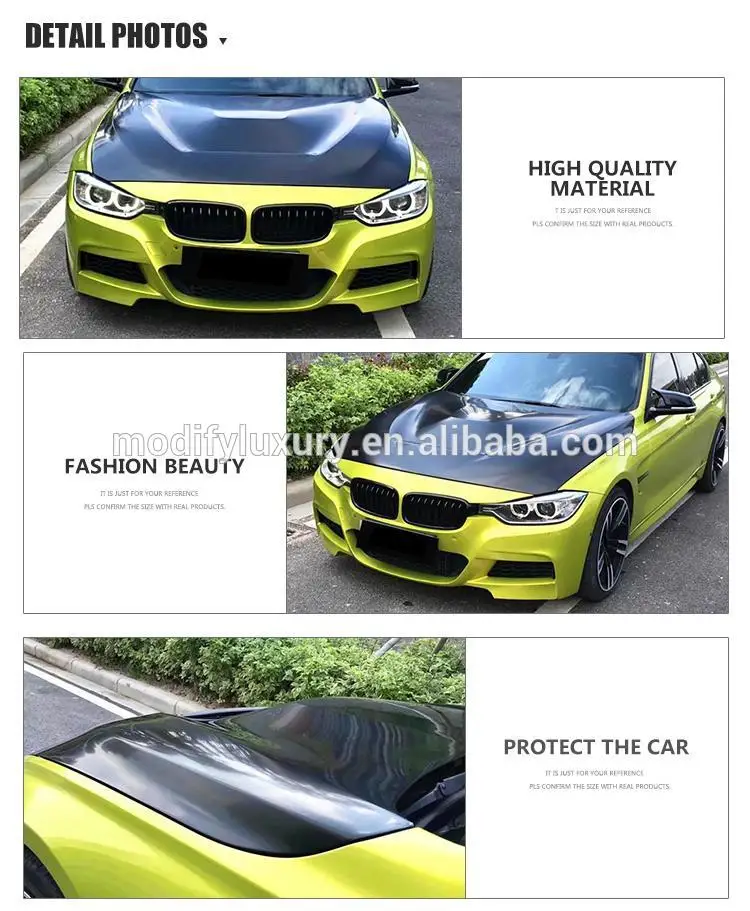 BMW F30 F32 4 Series Carbon Fiber Engine Hood 2014-2018