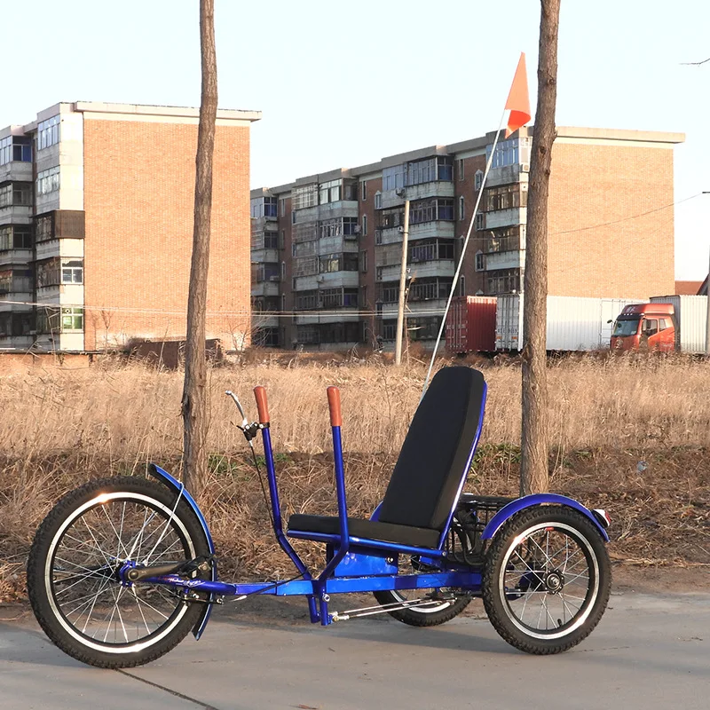 Chainless Profiled Lying Three-wheeled Bicycle| Alibaba.com