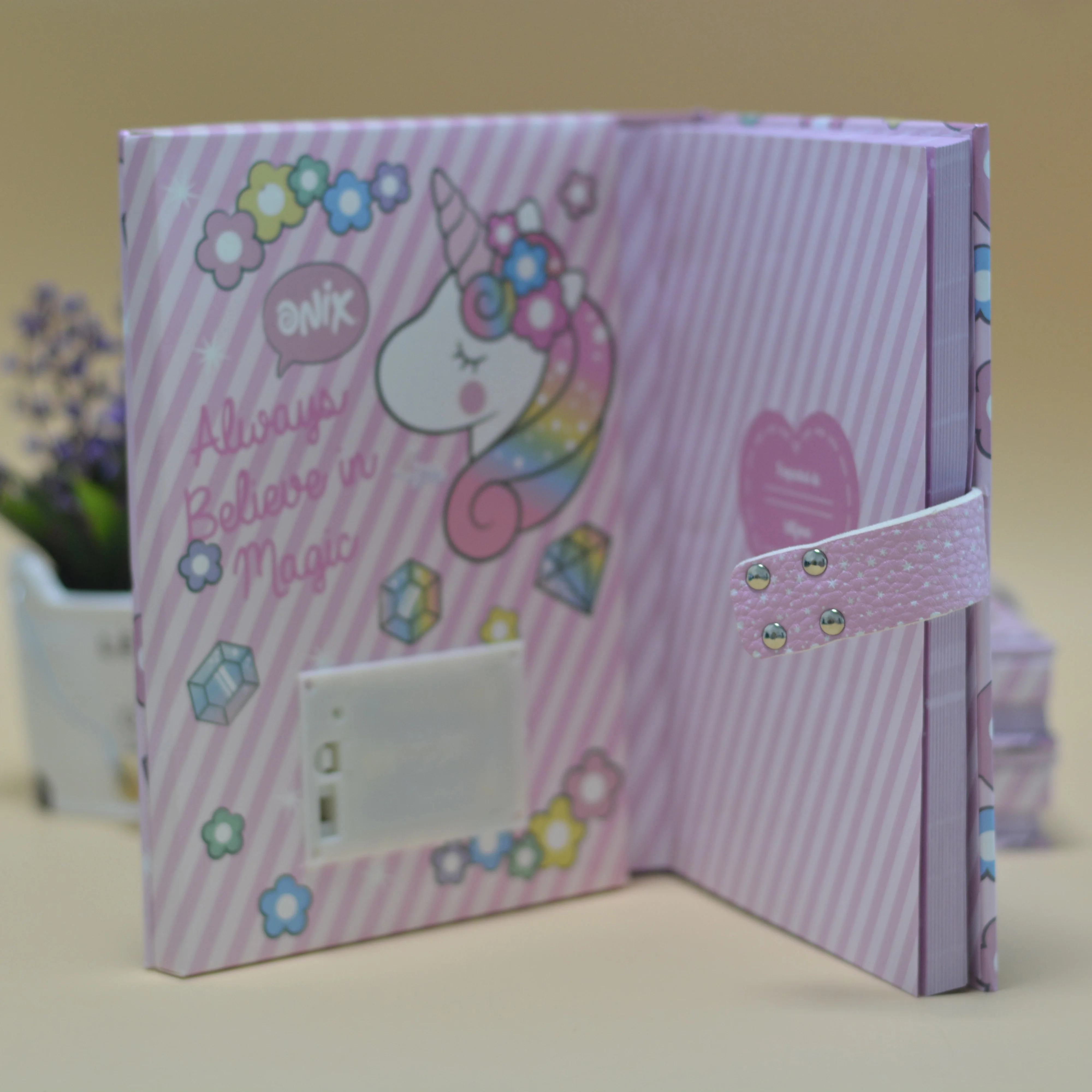 Customized Your Own Code Diary Led Password Diary With Led Lighting ...