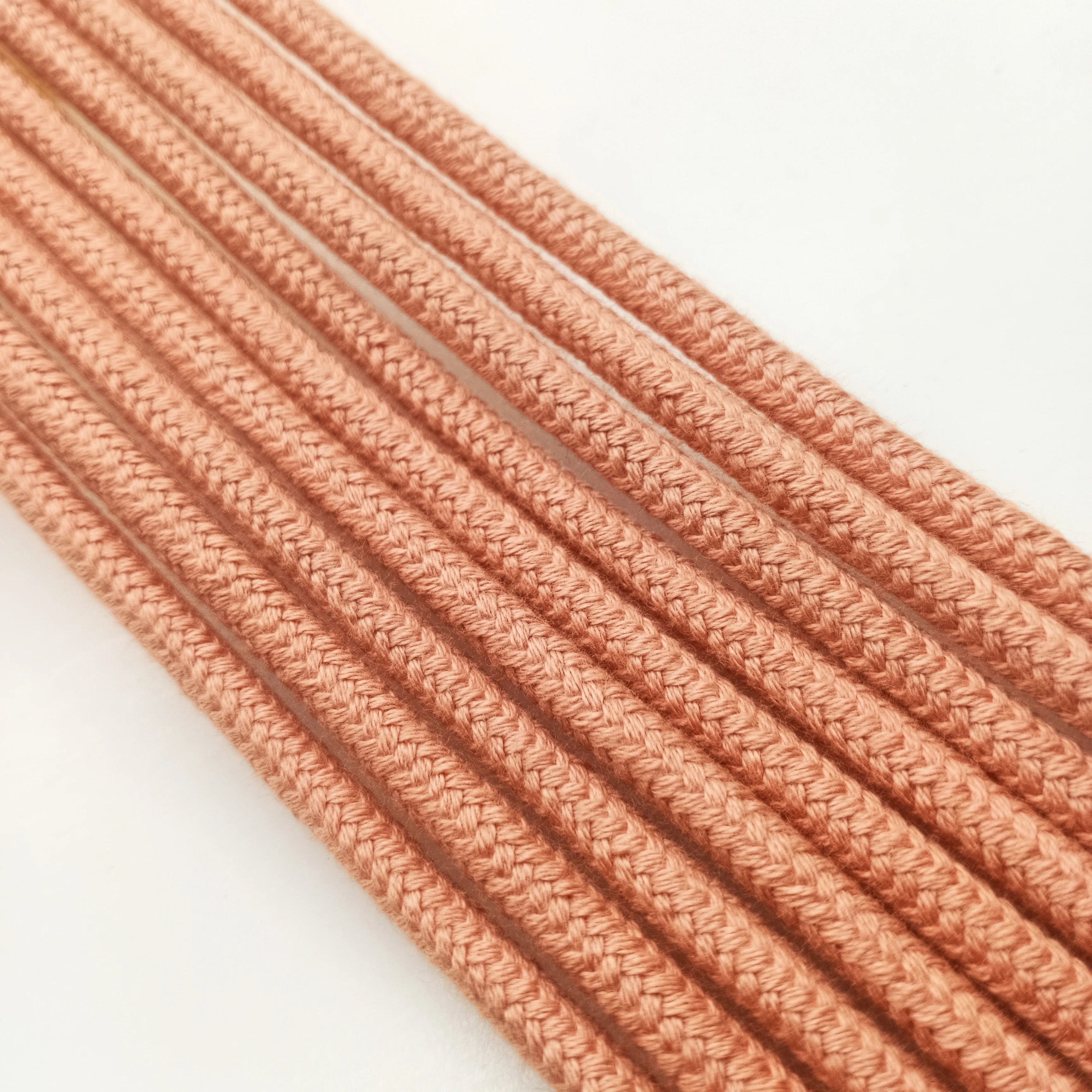 Custom Color 4mm Organic Braided Cotton Rope - Buy 4mm Cotton Rope ...