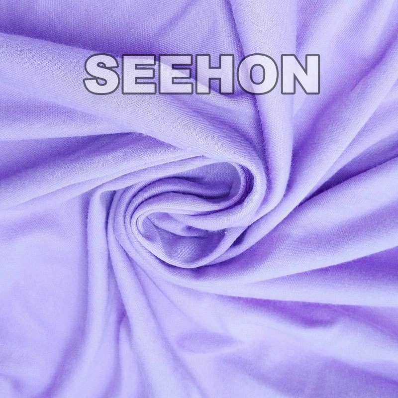 Qmilch Milk Silk Fiber Rib Knitted Fabric 4 Way Stretch For Underwear ...