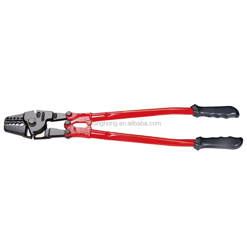 Cable Railing Red Large 24" Swaging Tool Hand Swager Swaging Crimping ...