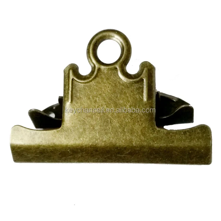75mm Gold Menus Board Clip Metal Clipboard Clip - Buy Metal Clipboard ...