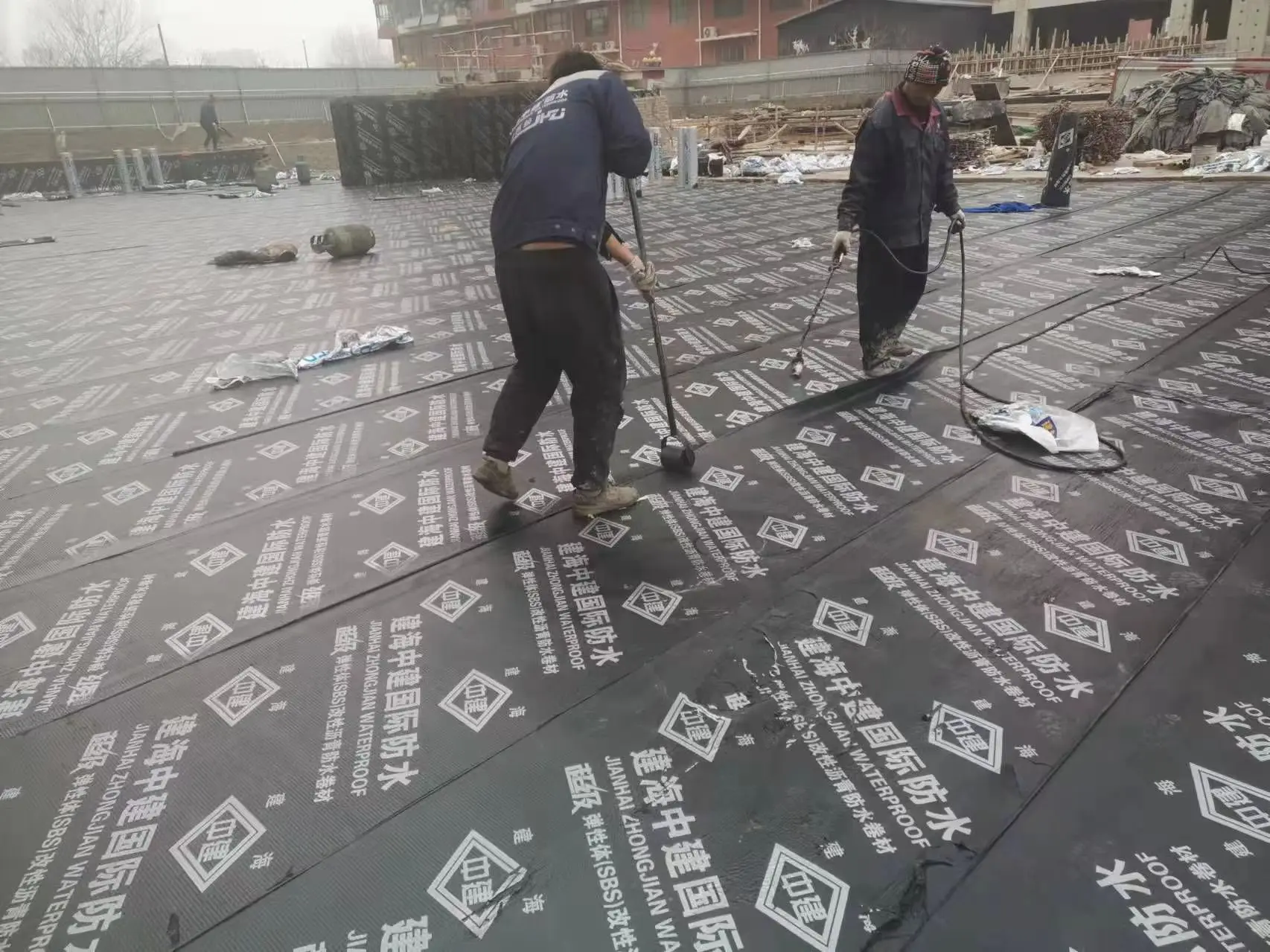 SBS Asphalt Sheets - Durable Waterproofing Solutions