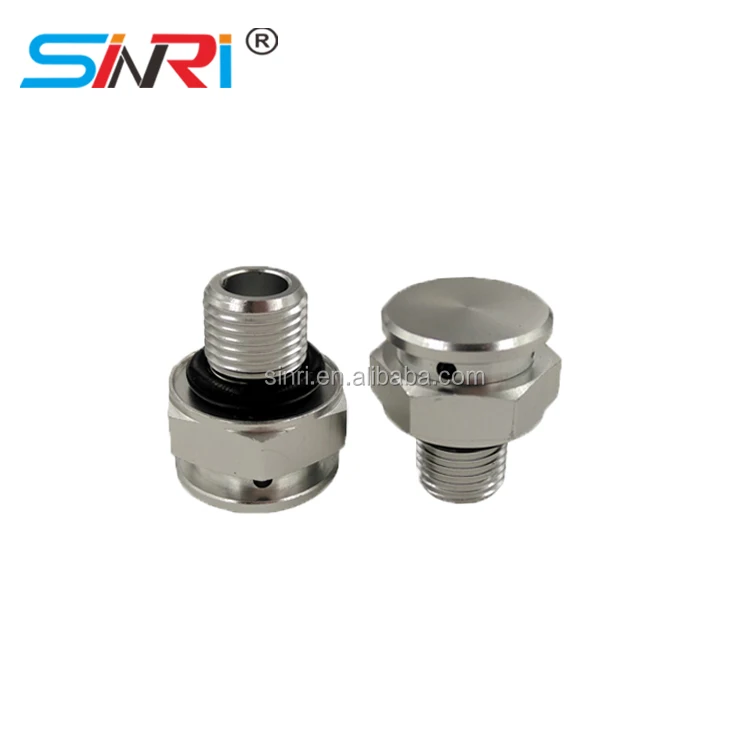 Sinri Wholesale Pressure Relief Vent Valve Aluminum M10 Vent Plug With ...