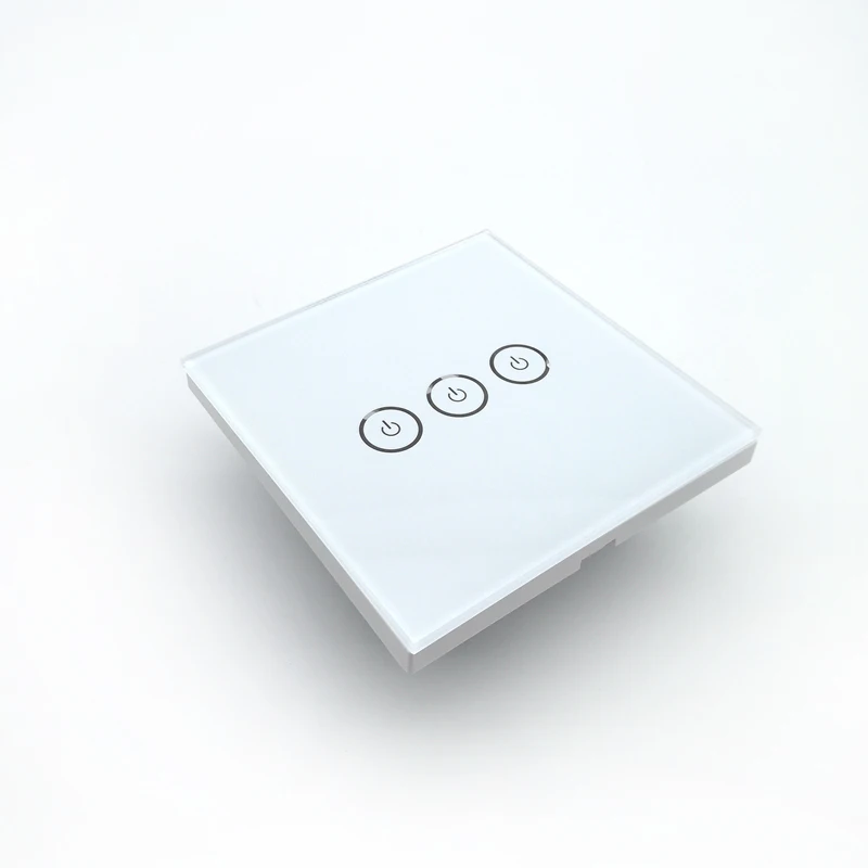 86*86mm Home Automation Smart Touch Switch Electronic Pcb Enclosure ...