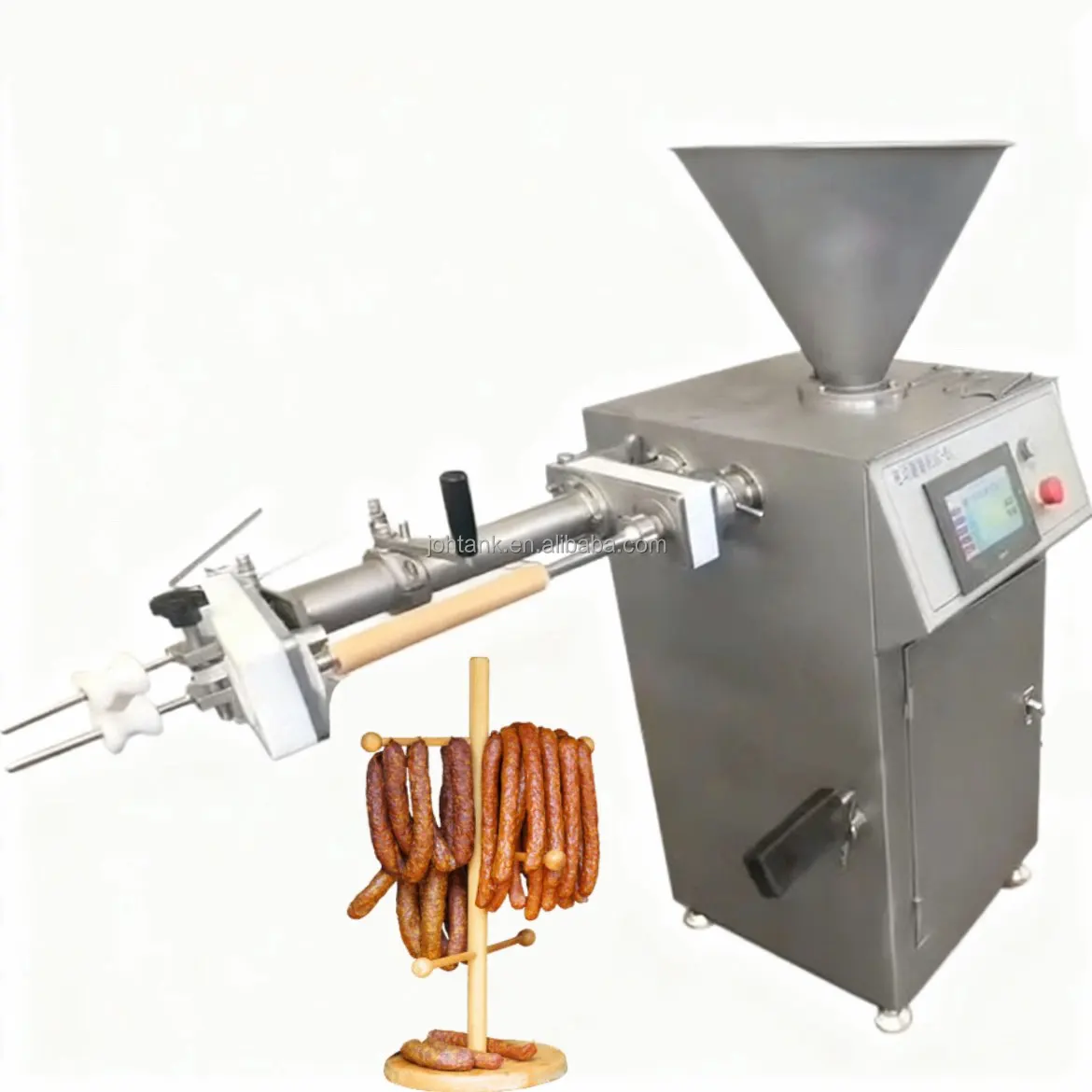 Filling Machine Meat Grinder Sausage Stuffer Spanish Chorizo