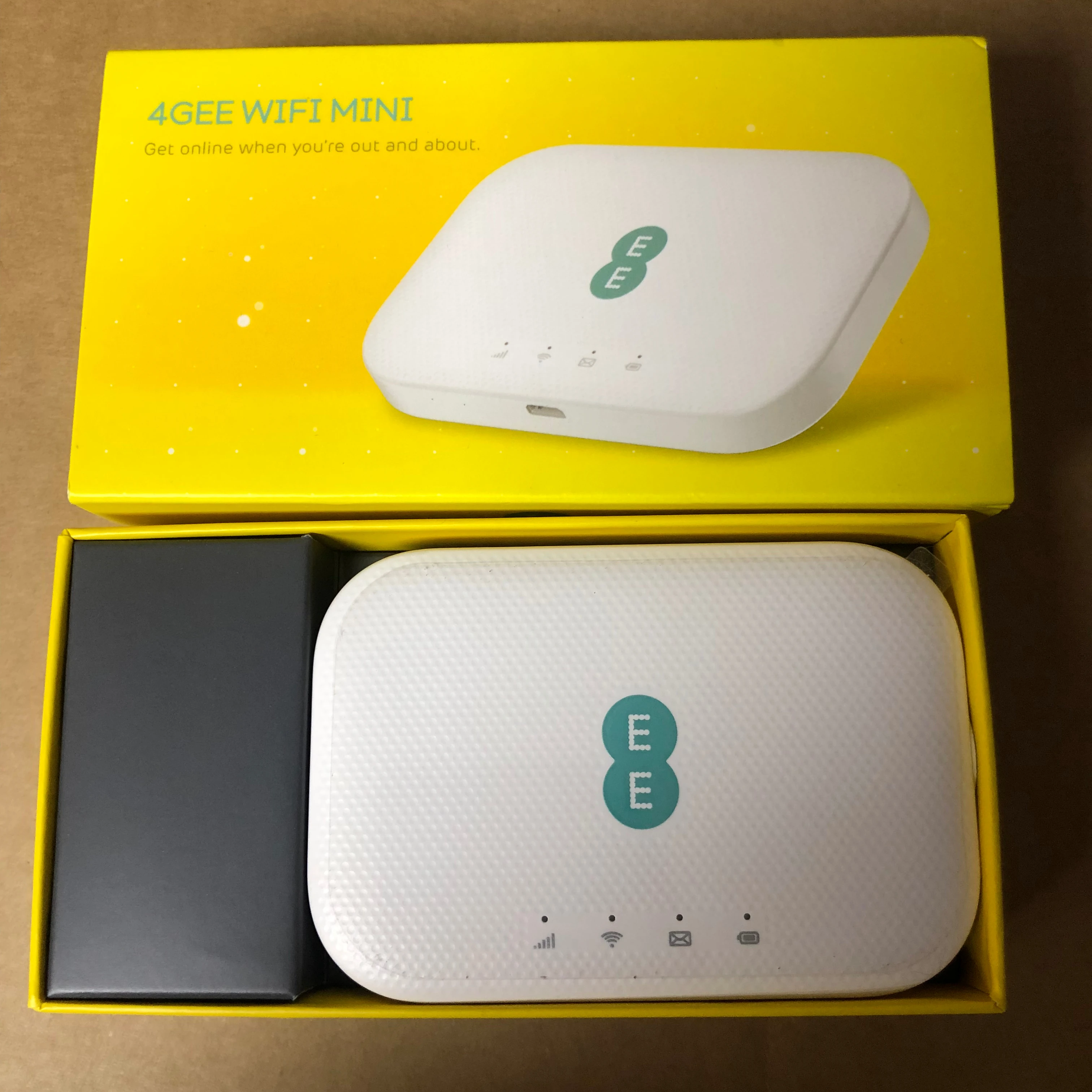 Unlocked Ee71 4g Lte Cat6 300mbps Portable Mobile Wireless Wifi Device ...
