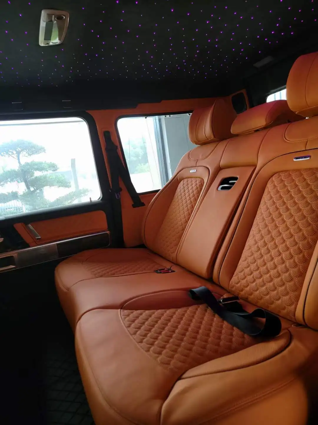 2023 Car Interior Upgrade for G-Class W463 - Luxury Kits