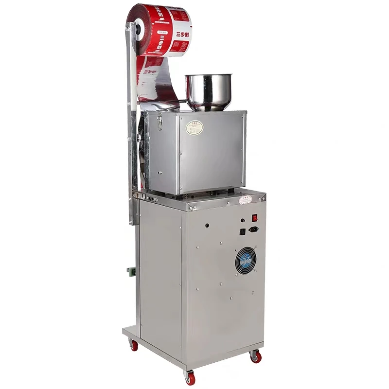 Hot Sell Weighing Herb Filling And Repacking Bagging Machine - Buy ...