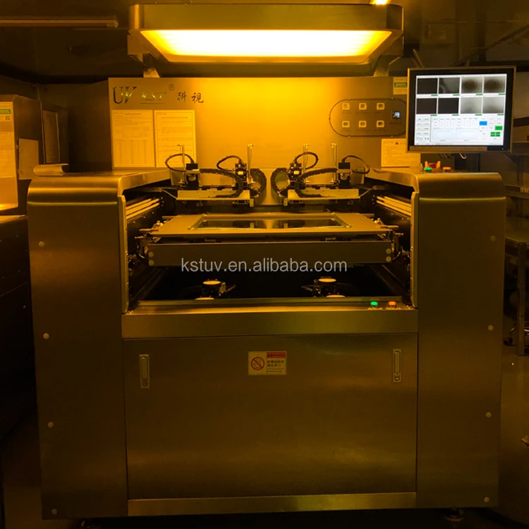 Low Cost Pcb Uv Exposure Machine Screen Printing For Double Side Pcb Board Buy Semi Automatic 