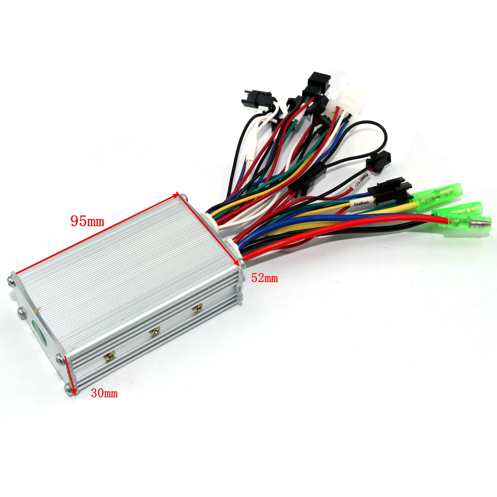 24V/36V/48V 250W BLDC Motor Controller for E-bikes