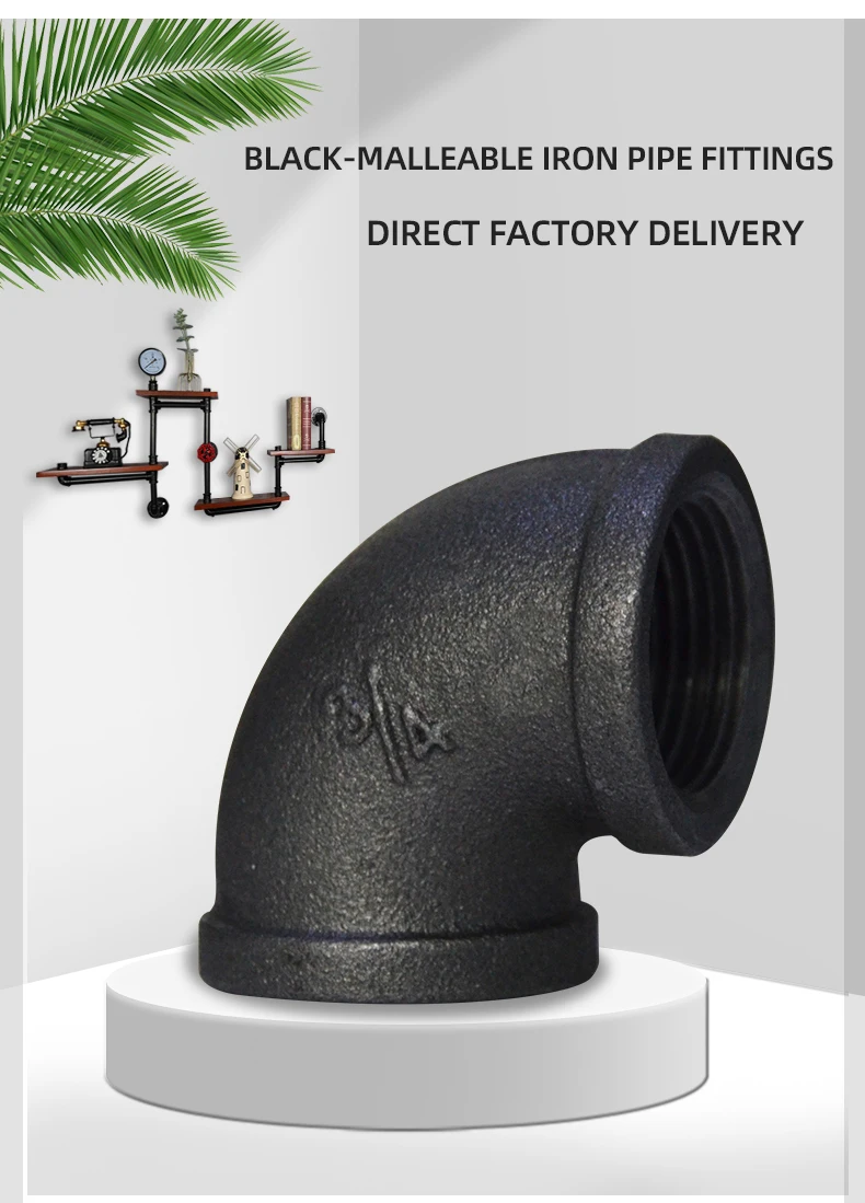 Casting Thread Malleable Iron Pipe Fitting - Buy Cast Iron Drain Pipe ...
