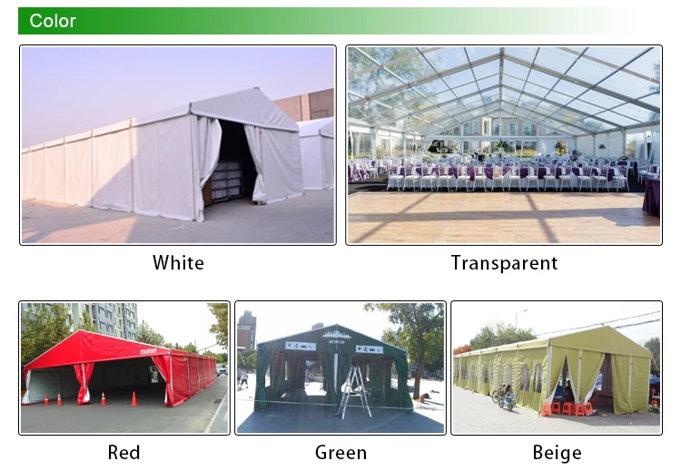 Custom Structure Outdoor Permanent German Gym Hangar Ridge Tent With ...