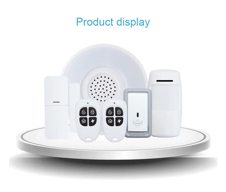 Cheap Wireless Wifi Home Security System Intruder House Best Burglar ...