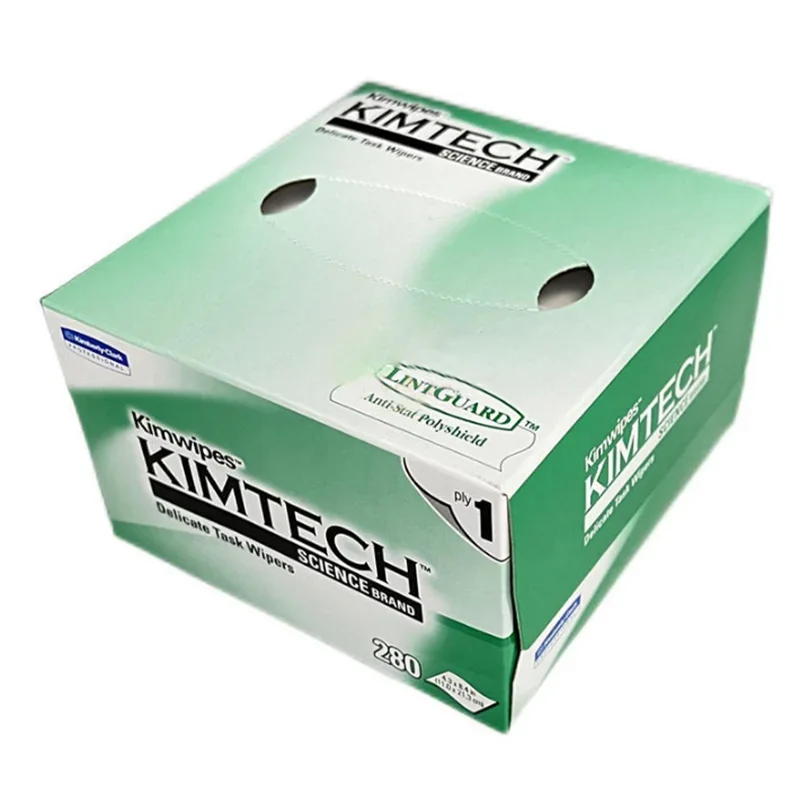 Kimwipes Fiber Cleaning Paper Kimperly Wipes Optical Fiber Wiping Paper ...