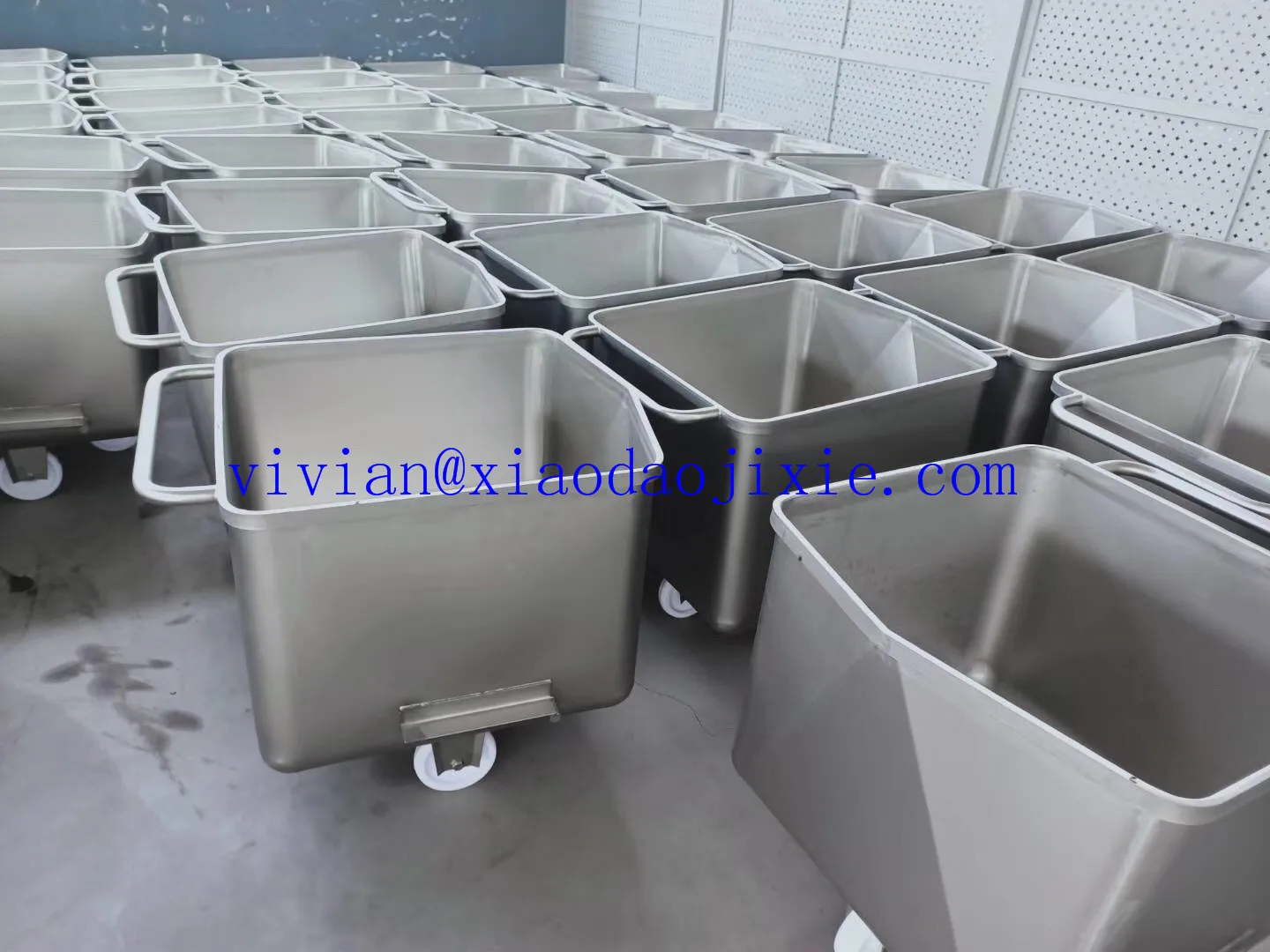Stainless Steel Cart With Wheels,Stainless Cart Meat,Meat Cart For Sale ...