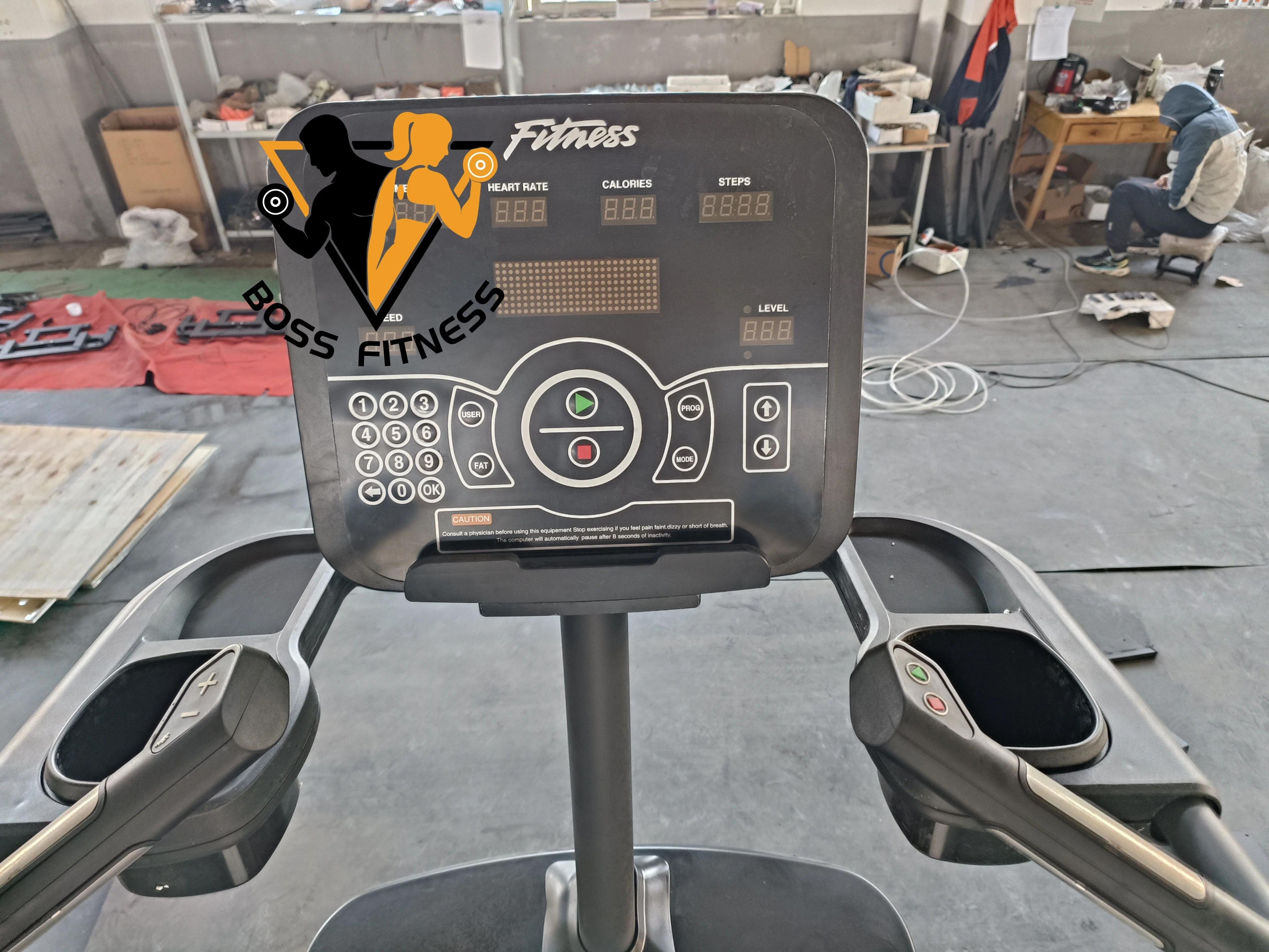 Professional Stair Climber Stair Master Gym Equipment Commercial ...