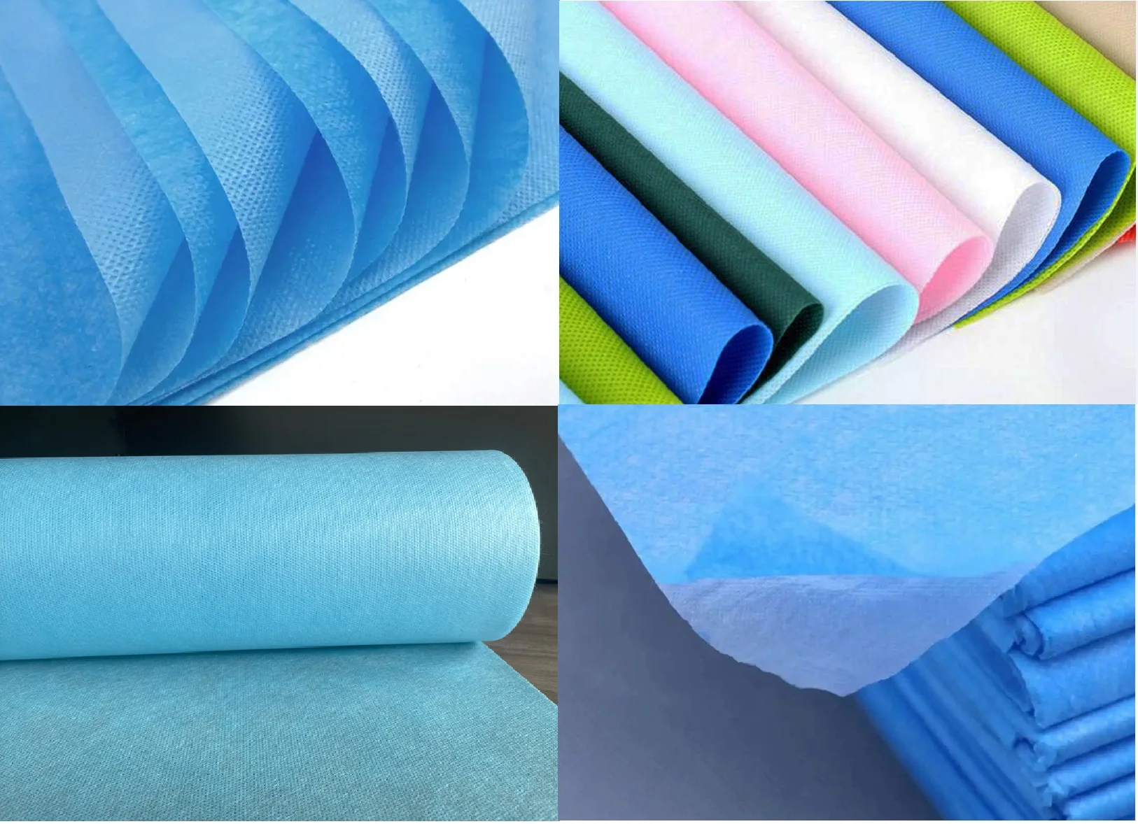 PE Laminated or Bonded Non-woven Fabrics, Hospital Isolation Fabrics ...