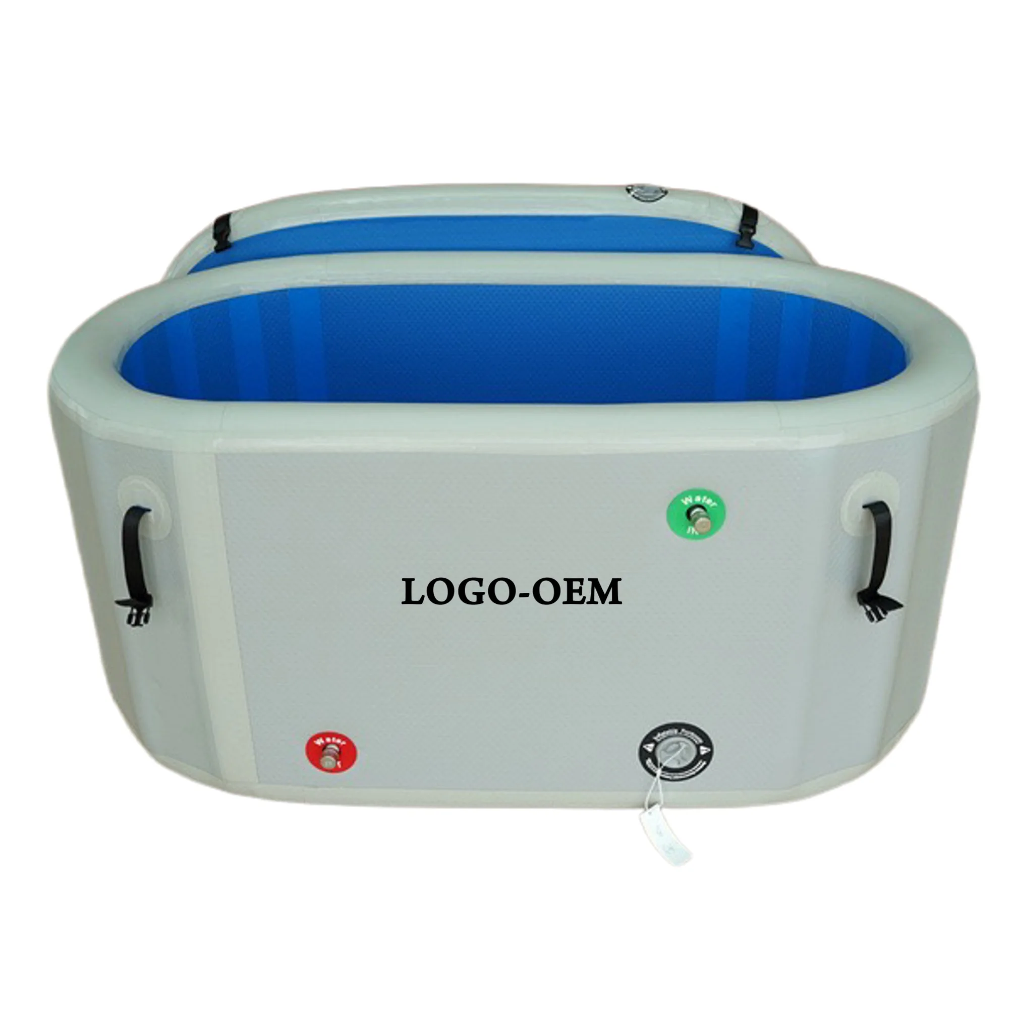 Inflatable Ice Bucket Athlete Cooling Inflatable Bath Pvc Household Ice ...