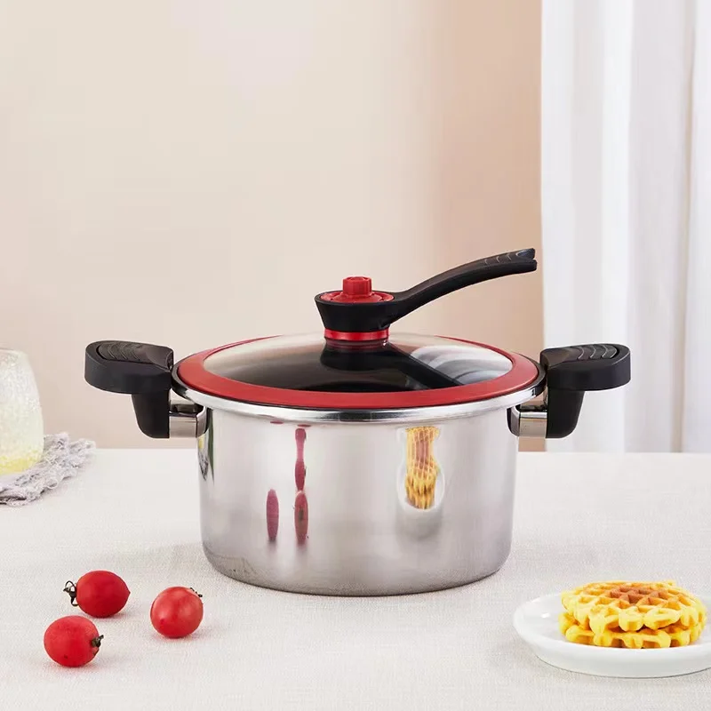 New Design Pressure Cooker Stainless Steel 304 Explosion-proof Micro ...