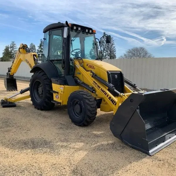 New Holland Backhoe Construction Machine Heavy Equipment 3ton Wheel ...