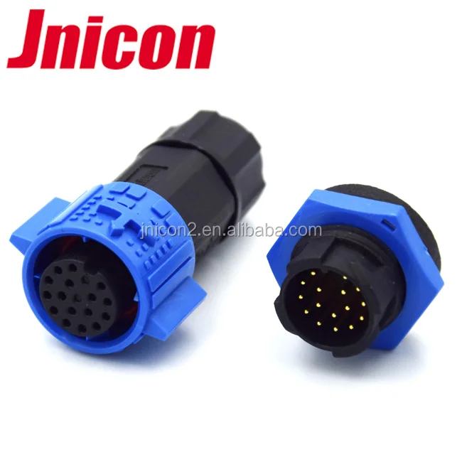 M19 16 Pin Waterproof Connectors - Reliable Industrial Solutions