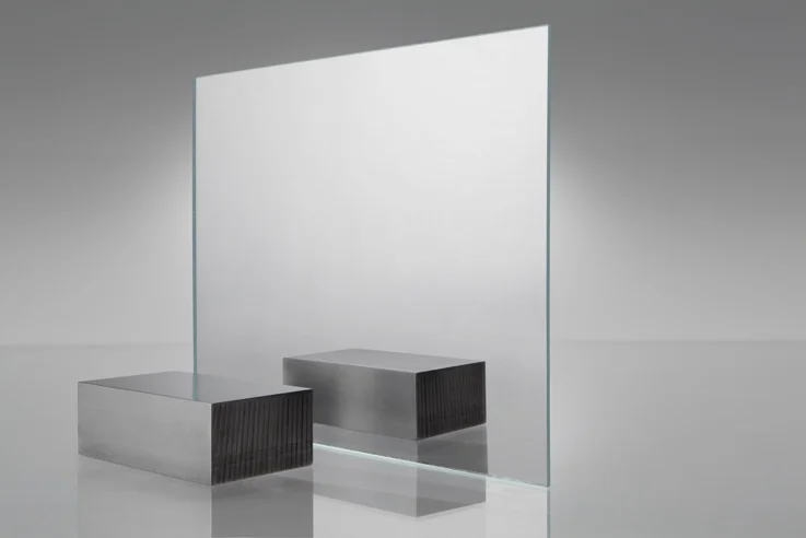 2 Way Mirror - Durable, Tempered Glass for Interior Decor
