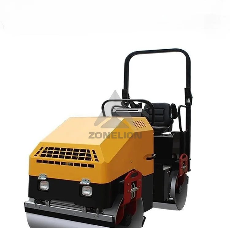 1ton Mini Double Drum Vibratory Asphalt Roller (fyl-880) - Buy Mini Asphalt Roller,Vibratory ...