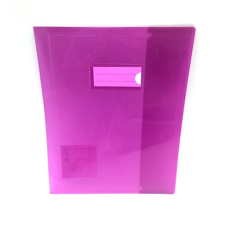 2019 Hot New Products Best Selling A4 Clear Pp Book Cover For Wholesale ...