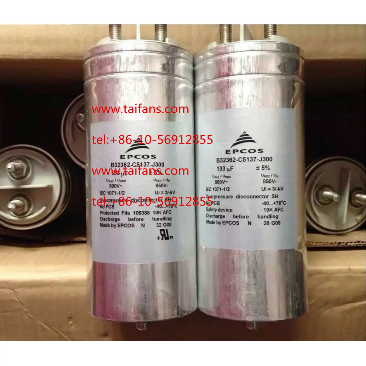 1PC for SK starting capacitor MK146J40RL MK305J40RL MK205J40RL ...
