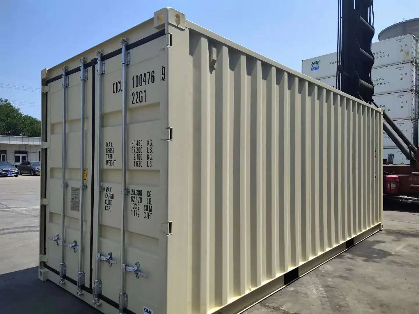 Shipping Container 20gp Brand New For Sale - Buy Shipping Container ...