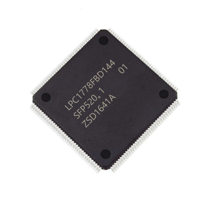 Microcontroller Integrated Circuit Ic Mcu 32-bit 512kb Flash 100lqfp Lpc1768fbd100 ...