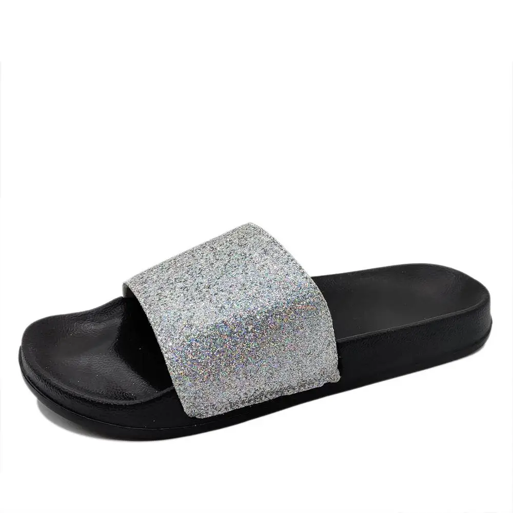 Chancletas Summer Ladies Beaded Eva Slide Sandals Women Slippers - Buy ...