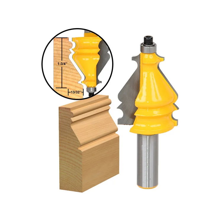 Molding Router Bits For Woodworking-1/2" Shank-youlike9304 - Buy ...