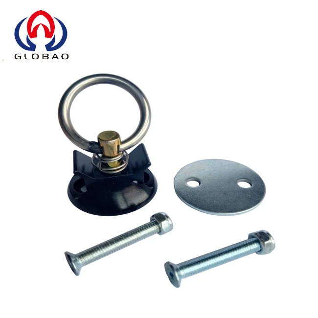 Round Anchor Point Tie down Kit - High Capacity & Durability