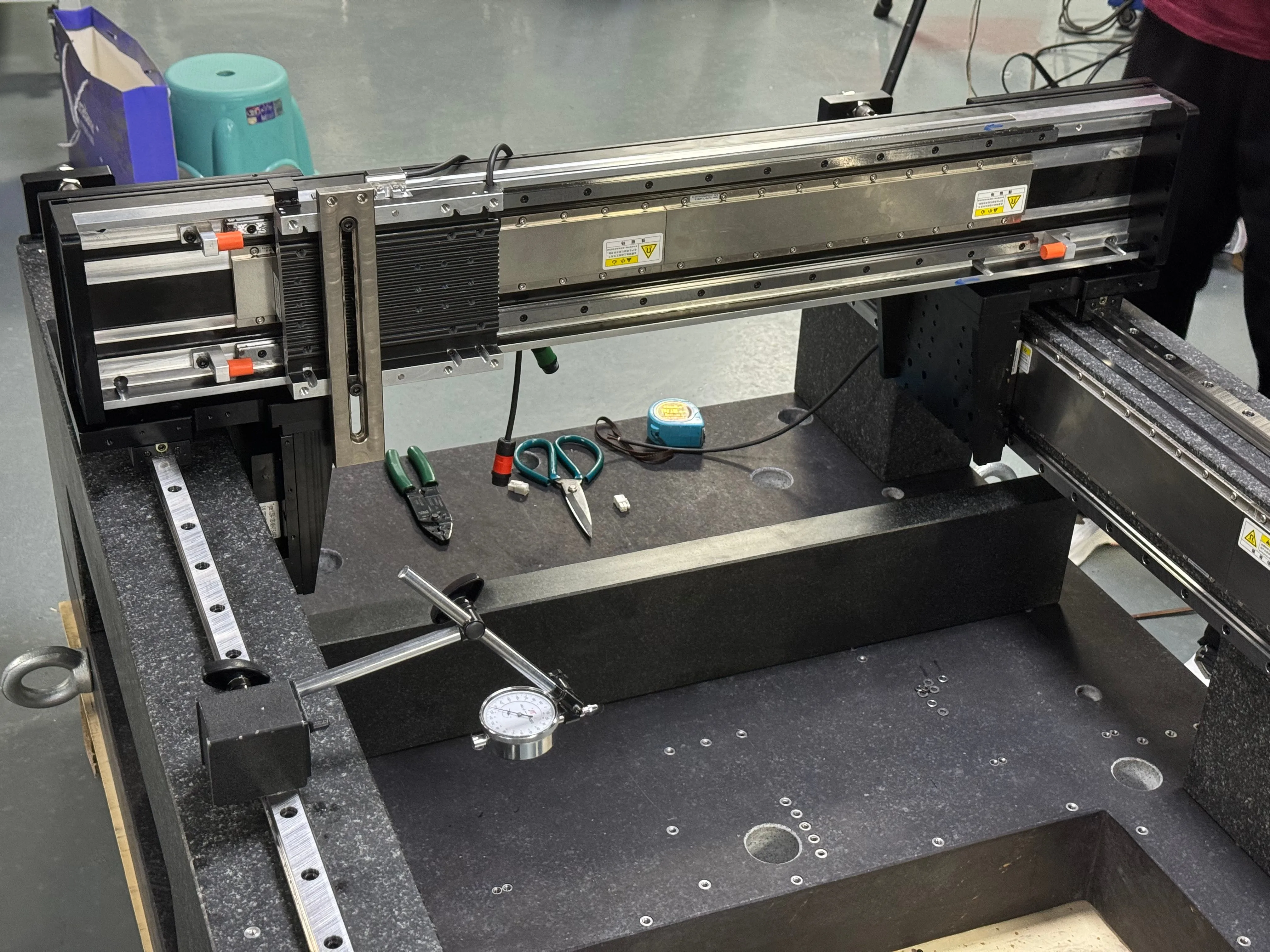 Customized XYZ Gantry Cartesian Robot - 6G Acceleration