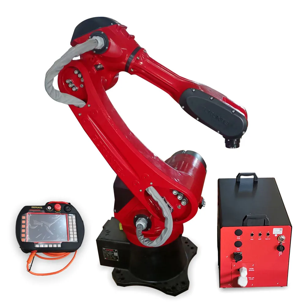 6 Axis Industrial Robot Arm With Cnc Fiber Laser Welding Machine - Buy ...