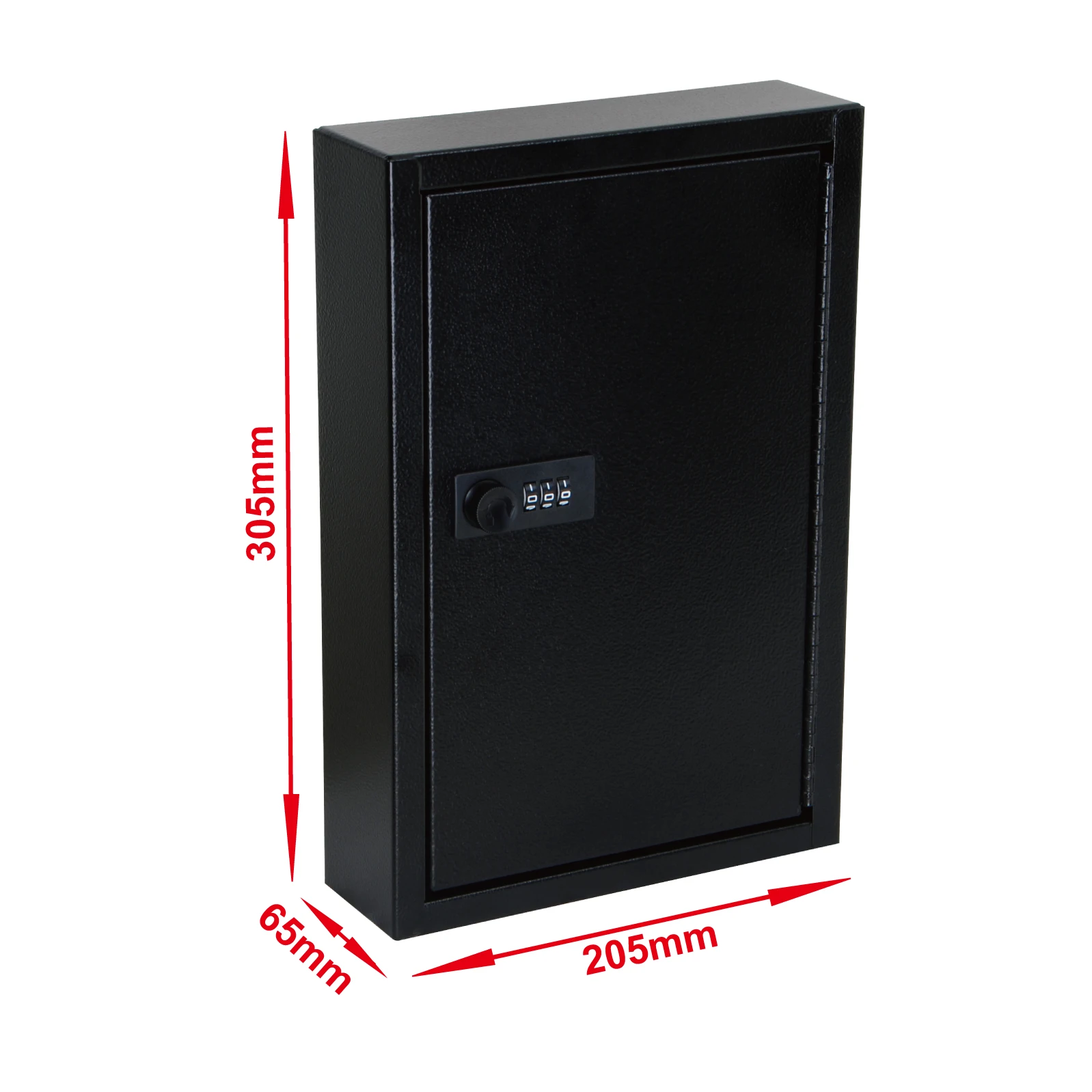 Secure Steel Combination Lock Key Cabinet - Proway KM305-40K