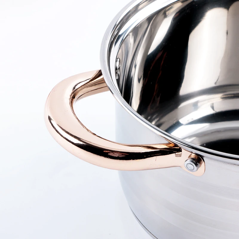 Stainless Steel Cookware Sets for Home Kitchen Appliance