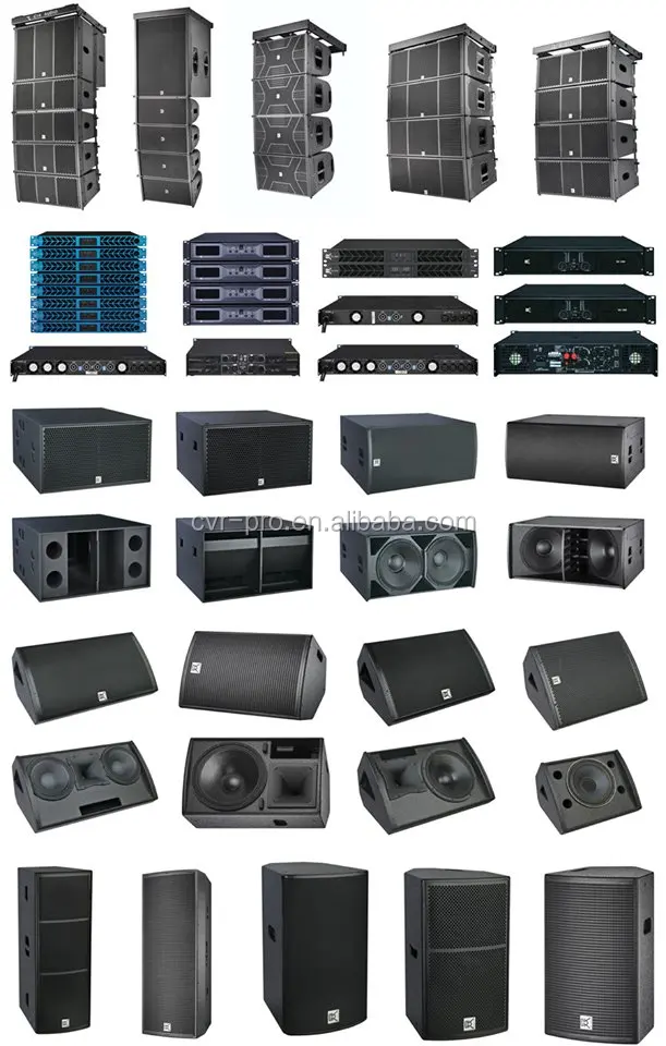 Cvr Power Amplifier 3002 - Professional 2 Channel Amp