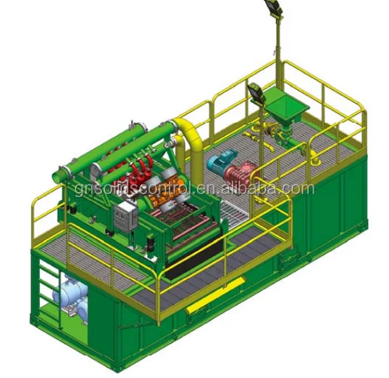Mud Cleaning System - Efficient Drilling Slurry & Sludge Separation