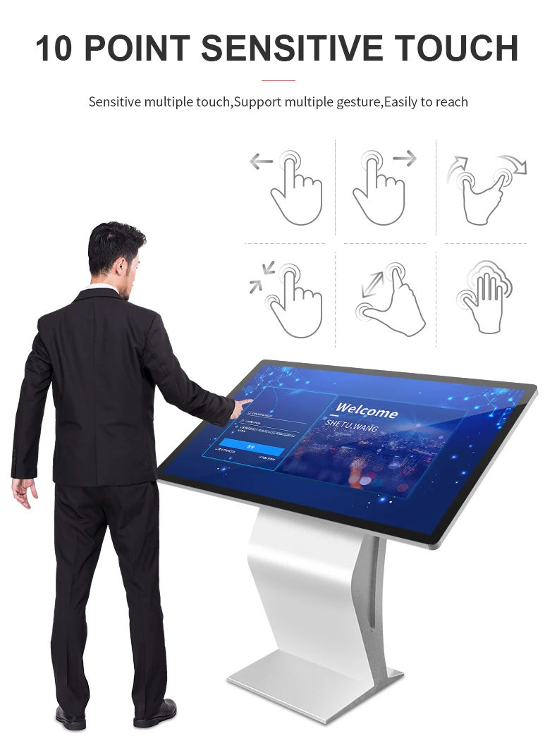 Interactive Wayfinding Kiosks - Enhance Your Experience