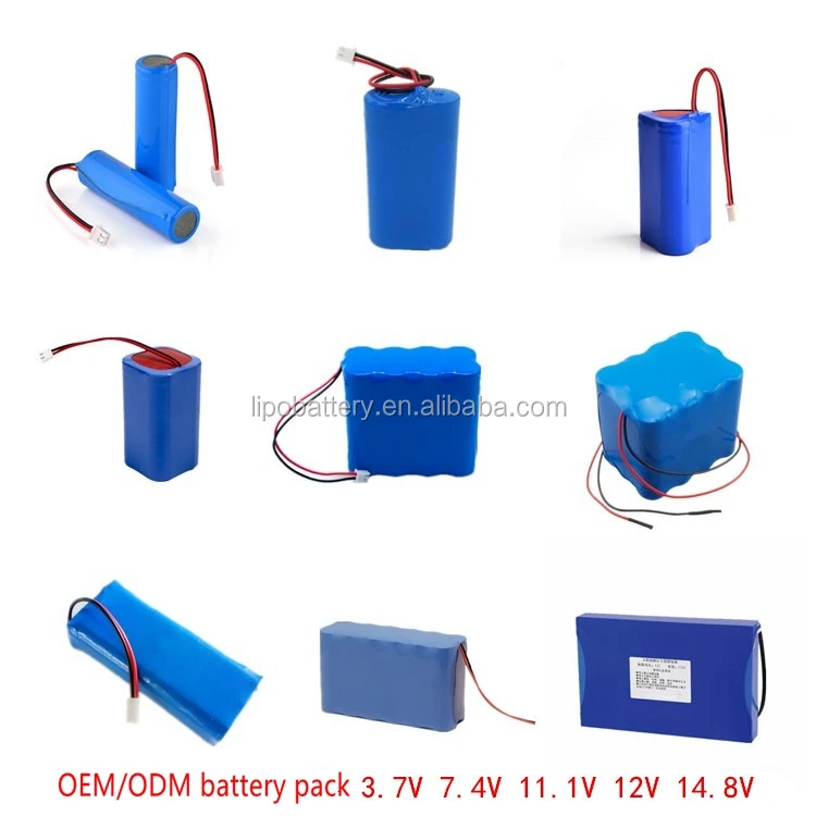 3s 3s1p 3s2p 3s3p 3s4p 18650 Lithium Battery 2500 Mah 11.1v Li Ion ...