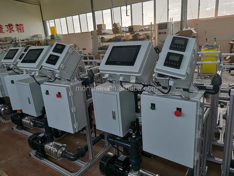 Hydroponic Fertigation Controller - Precision & Efficiency