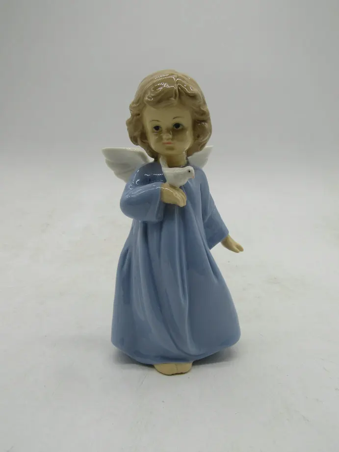 Cute Baby Angel Figurine Porcelain - High Quality Decoration