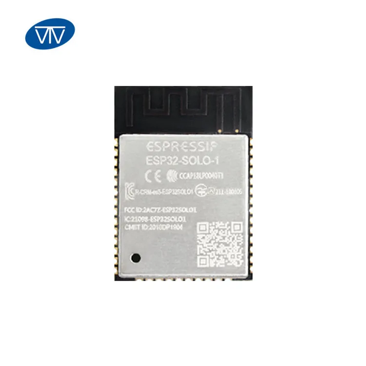 Esp32-solo-1 Wifi Module With Pcb Antenna For Iot Solutions & Software Odm