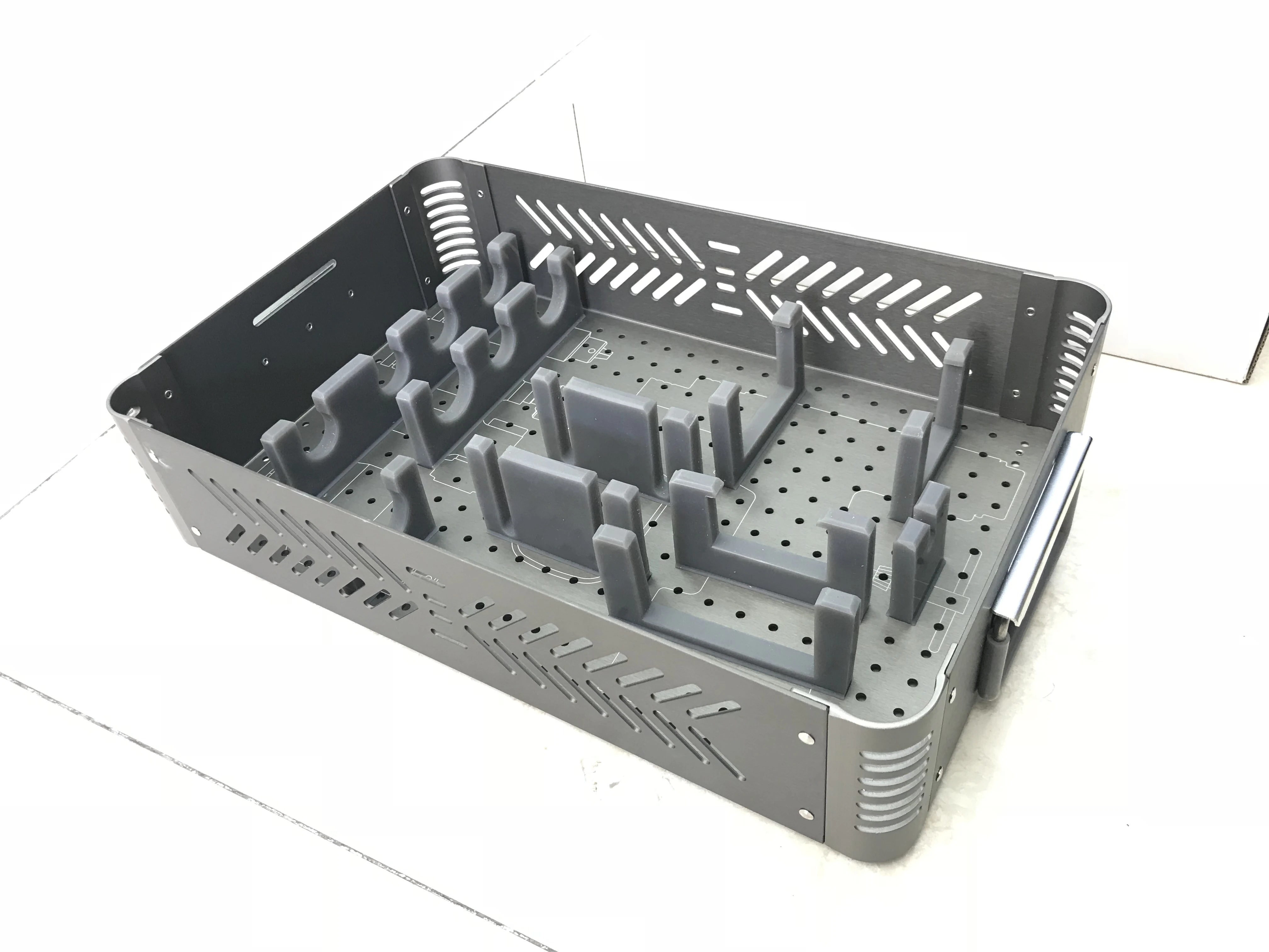 Medical Equipment Surgical Autoclave Stainless Steel Sterile Tray ...